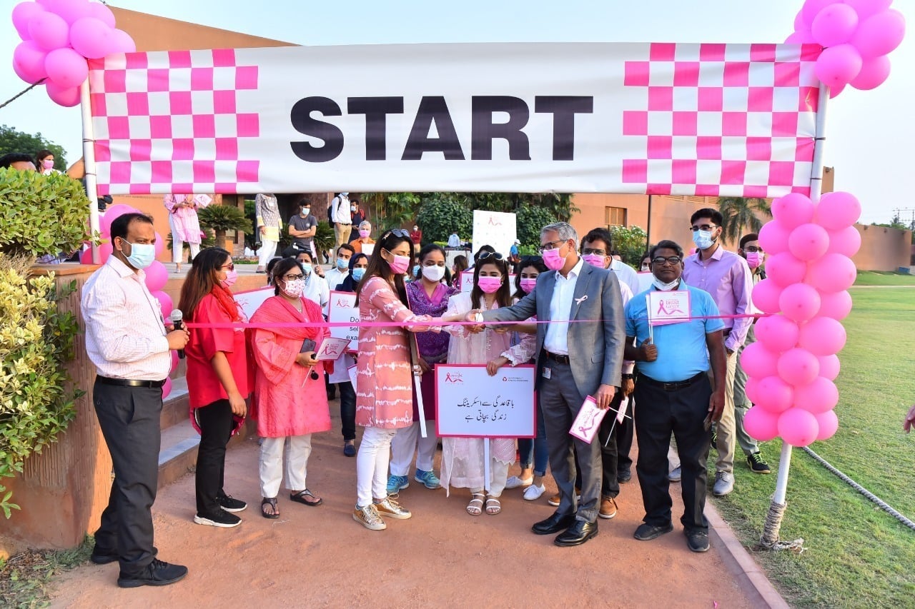 AKUH Walks to Support Breast Cancer Awareness - HIP