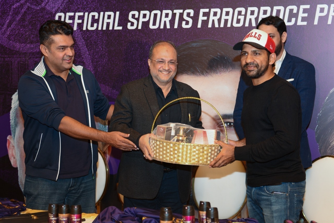 Quetta Gladiators Partners With Hemani For New Sports Fragrance - HIP