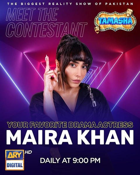 Pakistan's Biggest Reality Show, 'Tamasha' Starts Off With a Bang! - TV ...