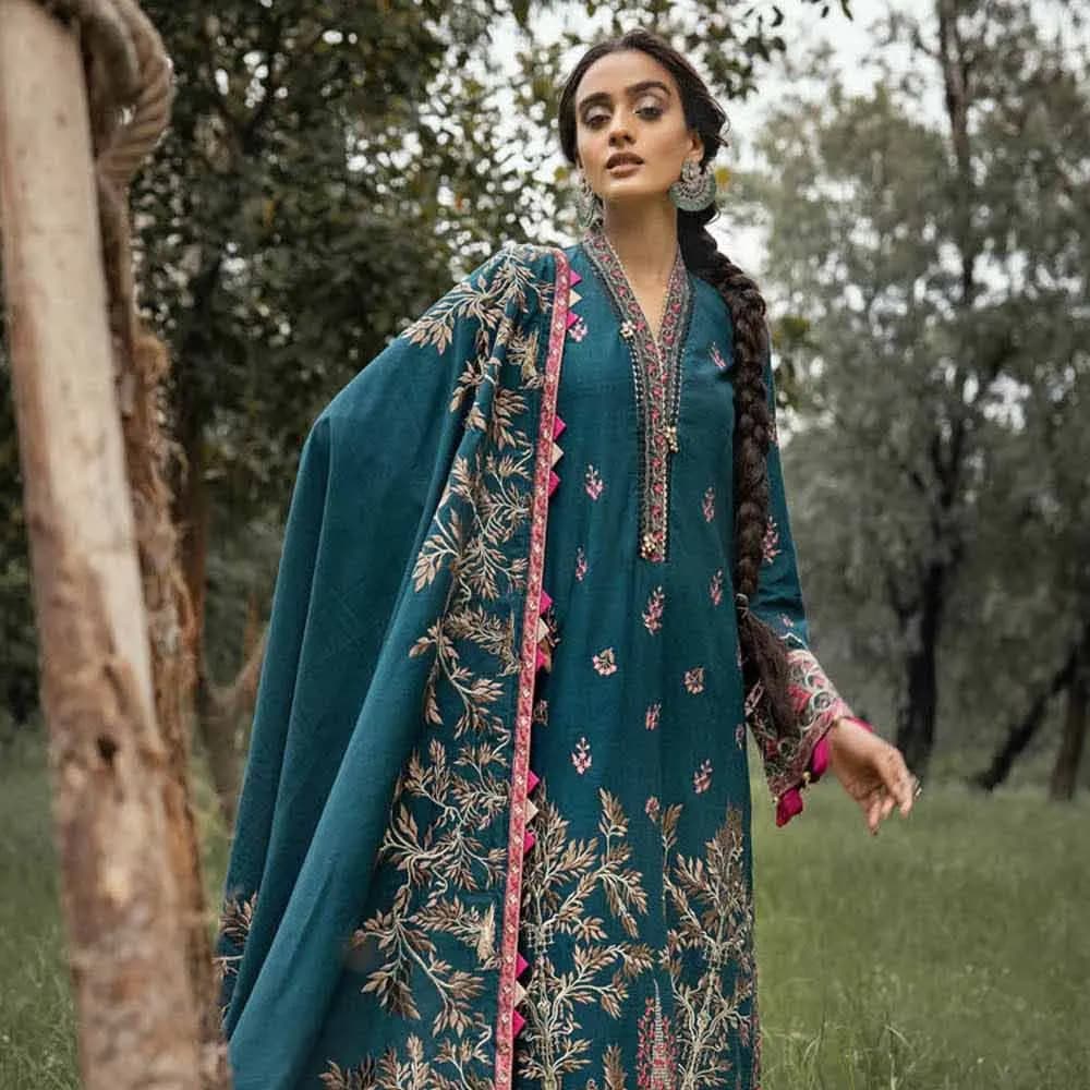 GulAhmed Khaddar Suits: A Look At This Year’s Most Stylish Unstitched ...