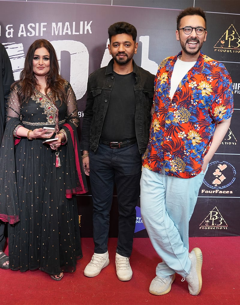 Khoon Hai Karachi Ka From ‘daadal’ Movie Launched Amidst Much ...