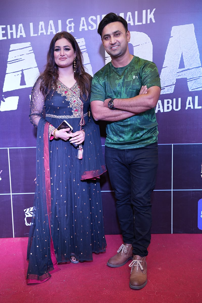 Khoon Hai Karachi Ka From ‘daadal’ Movie Launched Amidst Much ...