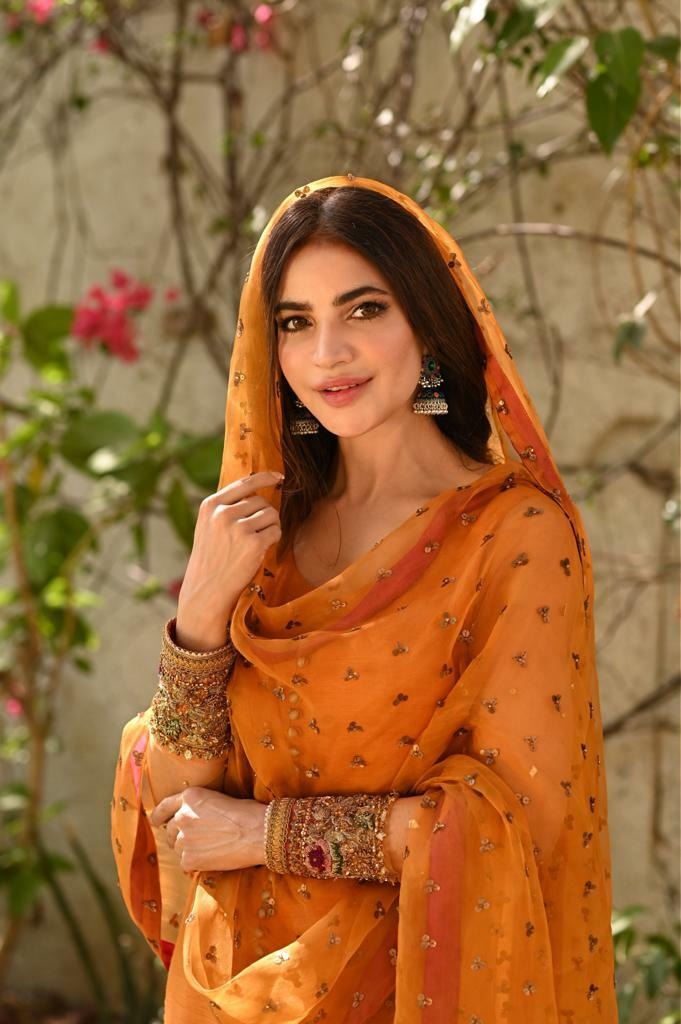 Humaira Ali Captivates with Graceful Aesthetics in 'Ehsaan-Faramosh ...