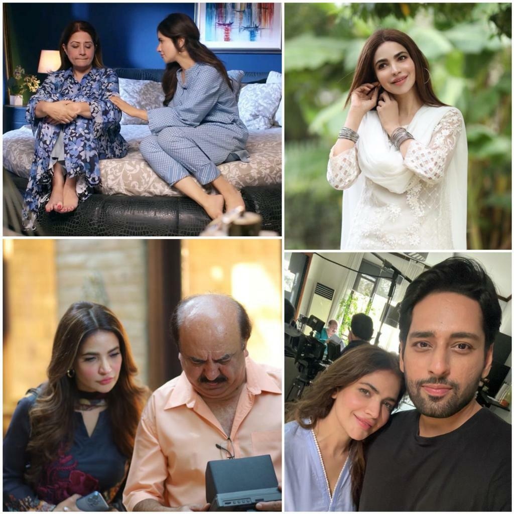 Humaira Ali Captivates with Graceful Aesthetics in 'Ehsaan-Faramosh - HIP