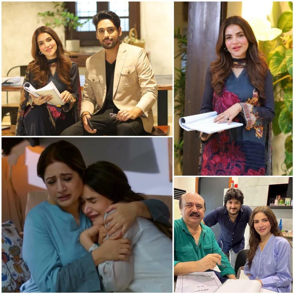 Humaira Ali Captivates with Graceful Aesthetics in 'Ehsaan-Faramosh - HIP